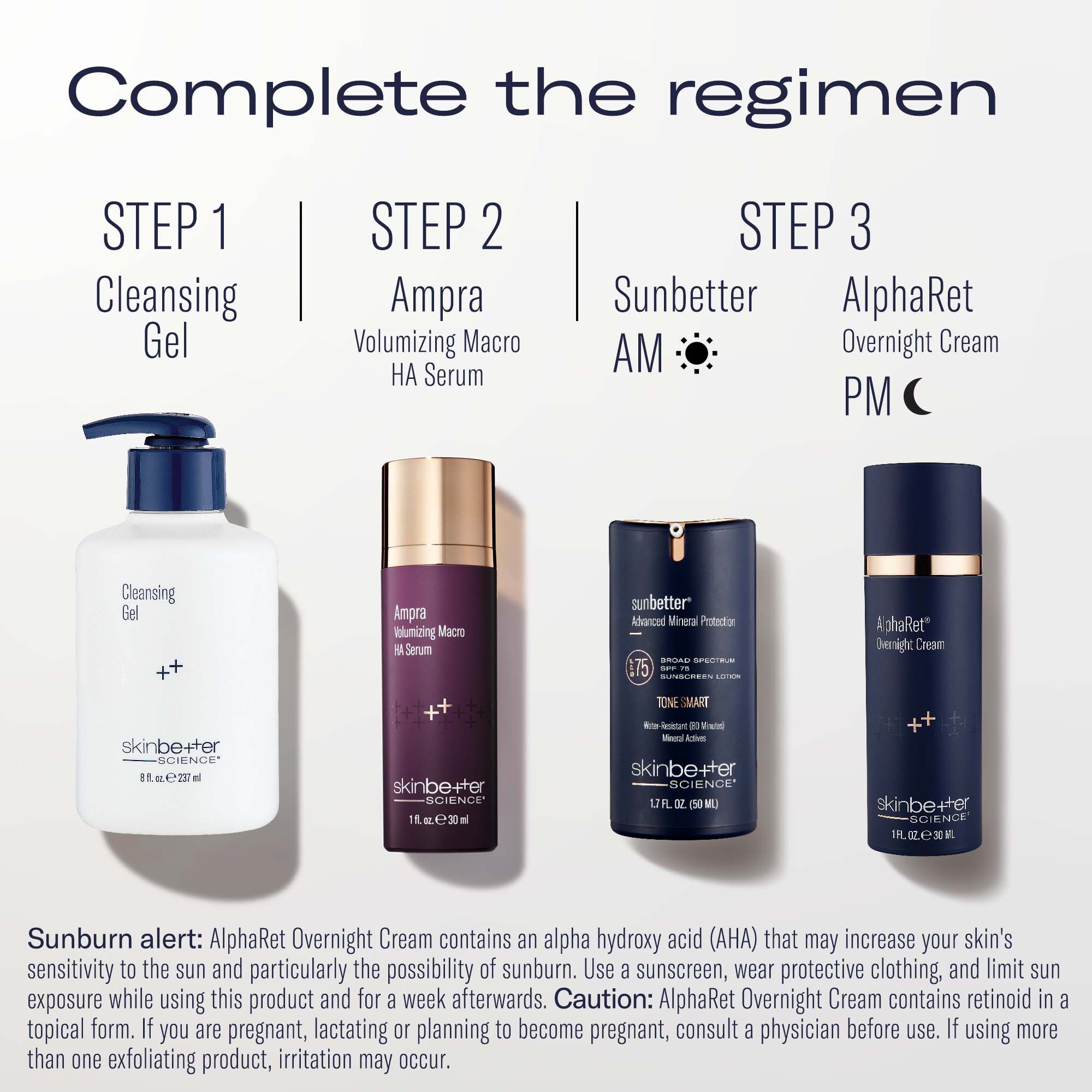 Ampra Volumizing Macro HA Serum | skinbetter science