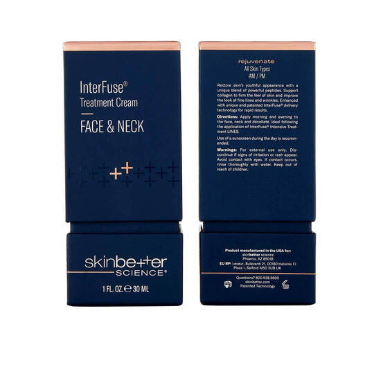InterFuse Products | Skincare Technology | skinbetter science