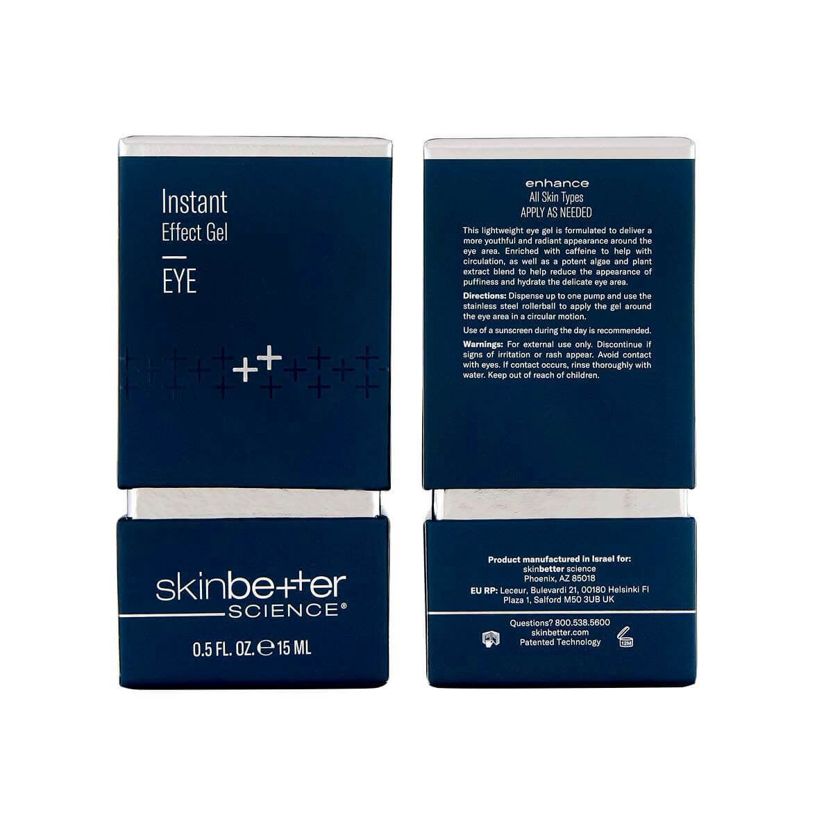 Instant Effect Gel EYE | Eye Care | skinbetter science
