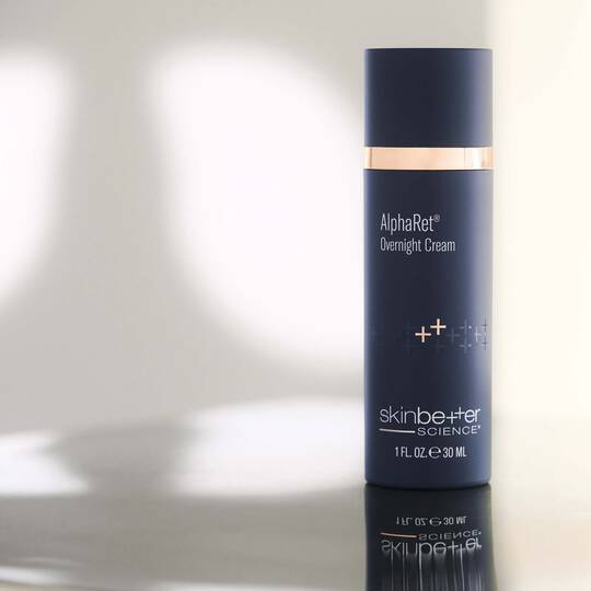 AlphaRet Body Overnight Cream | skinbetter science