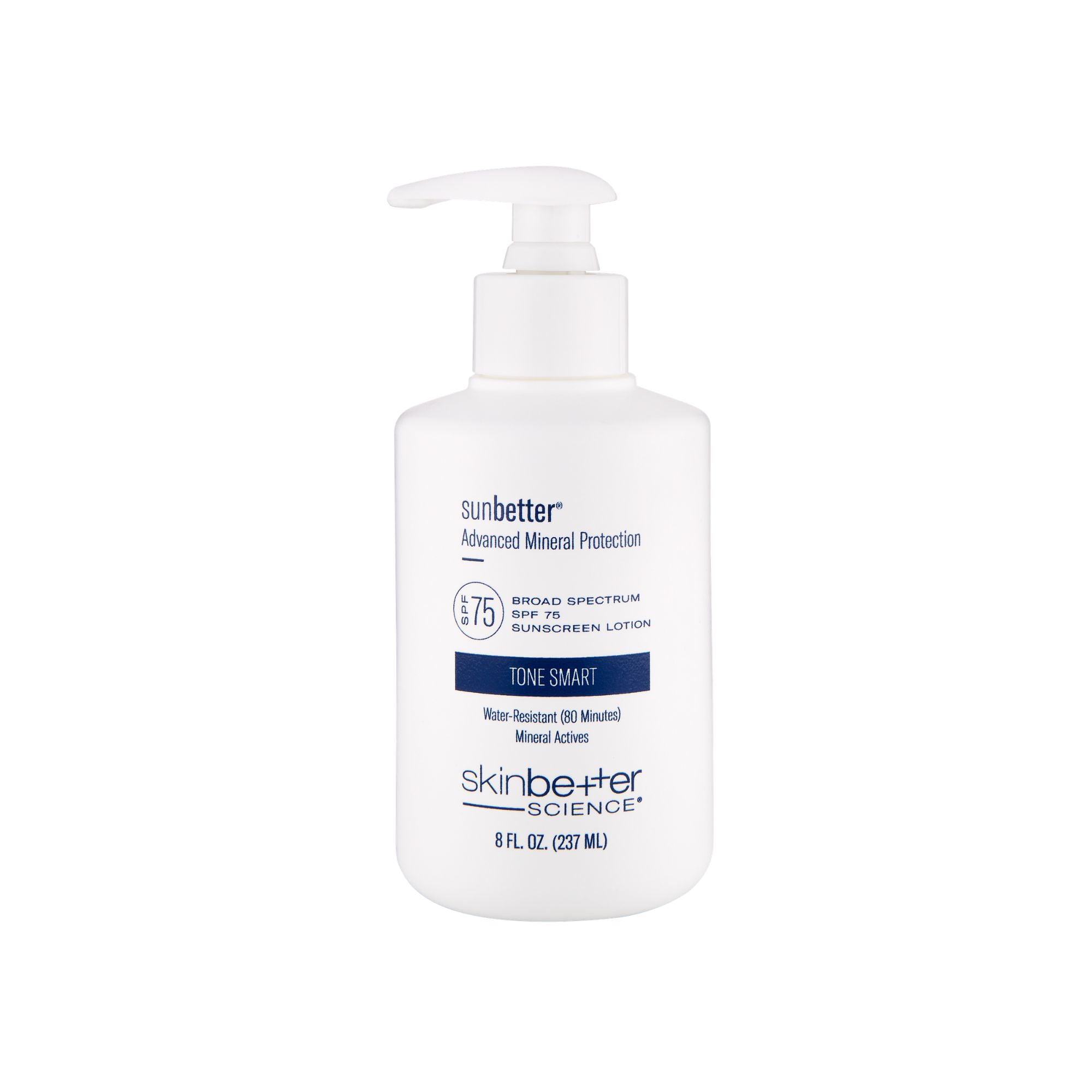 sunbetterÂ® TONE SMART SPF 75 Sunscreen Lotion 8oz - Back Bar ...