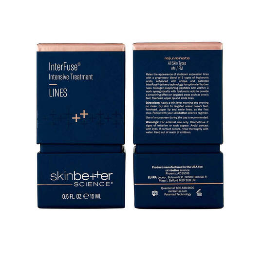 InterFuse Products | Skincare Technology | skinbetter science
