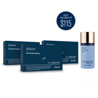 About BioRewind Skin Health Supplement | skinbetter science
