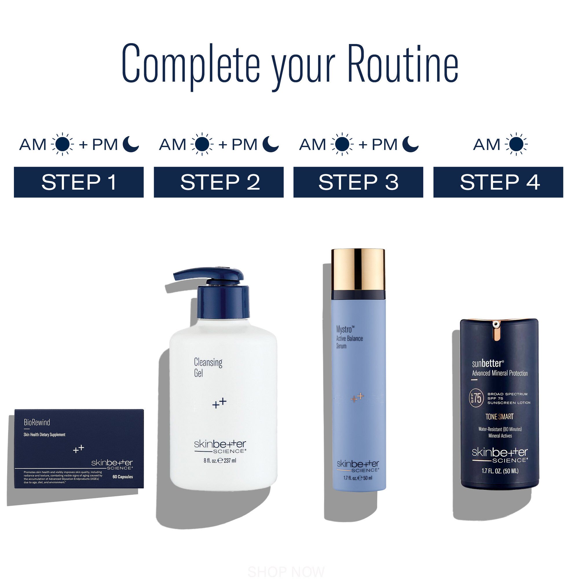 BioRewind Skin Health Dietary Supplement | skinbetter science