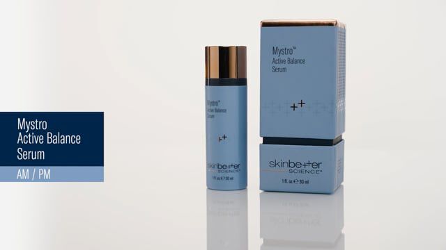 Mystro Active Balance Serum | Shop Skincare | skinbetter science