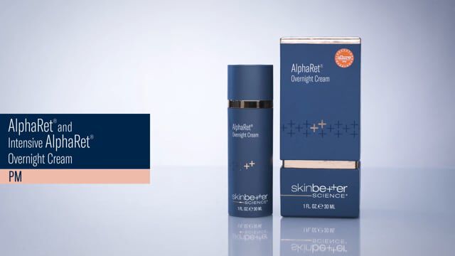 AlphaRet Overnight Cream| Anti-Aging Skincare| skinbetter science