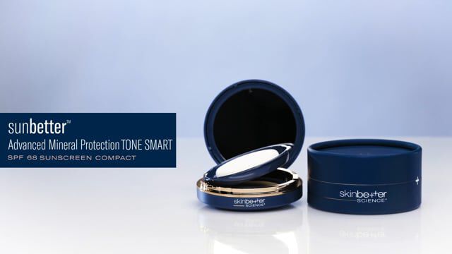 sunbetter TONE SMART SPF 68 Mineral Sunscreen Compact